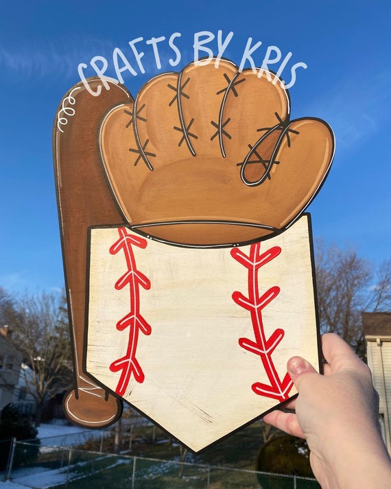 Baseball Team Arts And Crafts