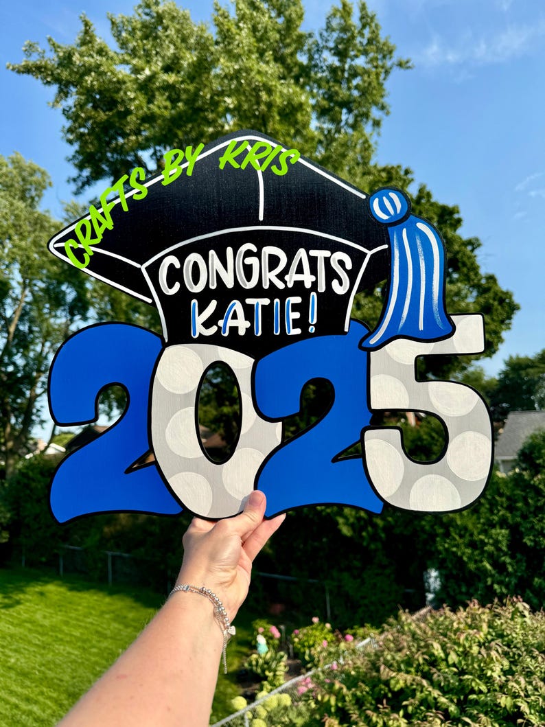 Class of 2026 Door Hanger, Graduation Door Hanger, Class of 2027 ...