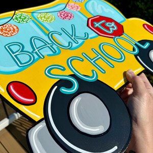 School Door Hanger, Teacher Sign, Back to School, Teacher Classroom ...