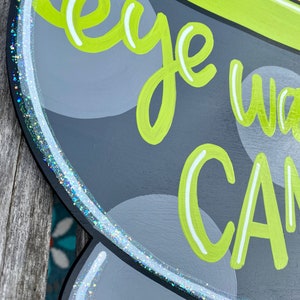 Halloween Door Hanger, Halloween Decor, I Want Candy, Halloween ...