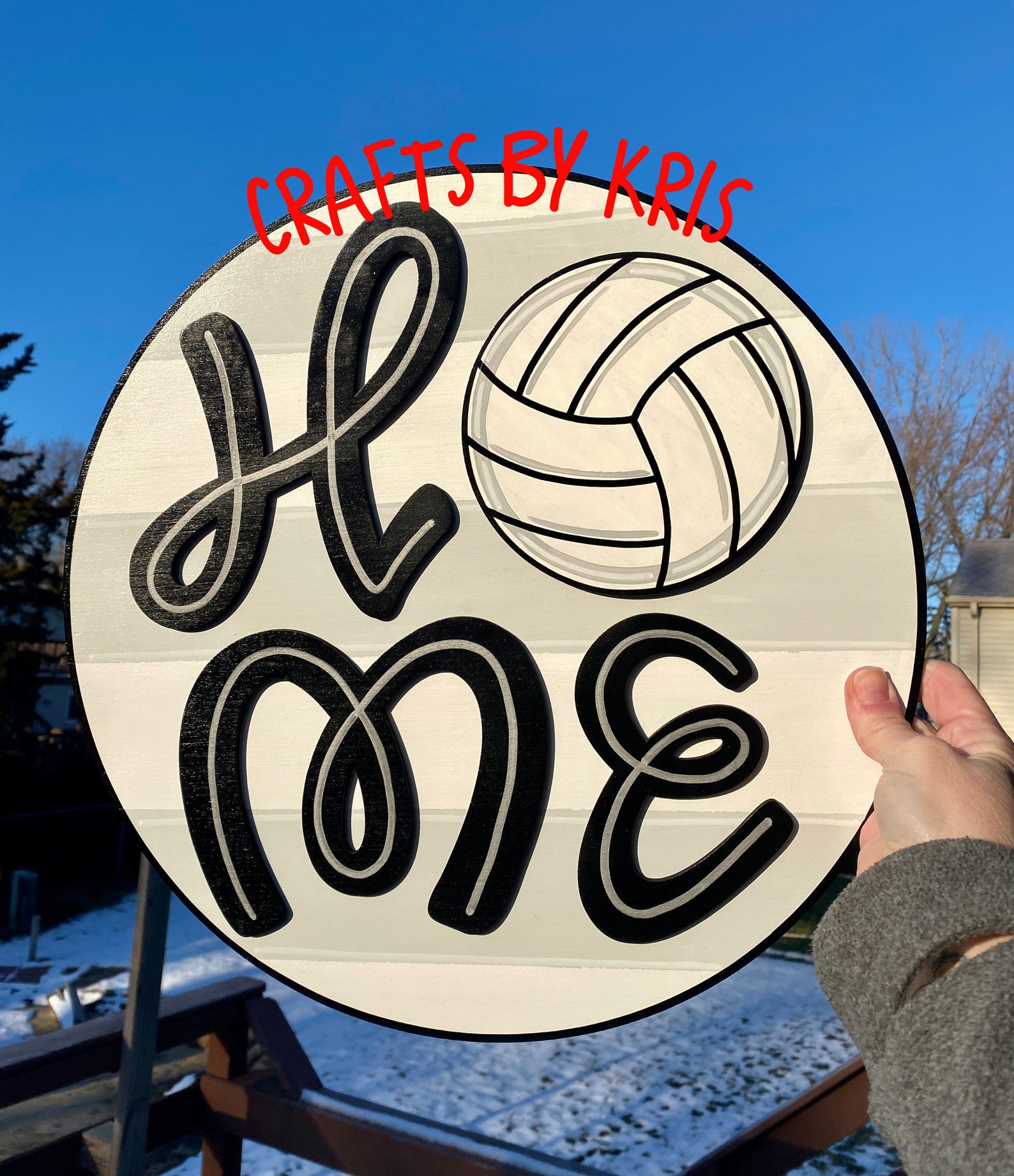 Home Sign With Sport Attachments Baseball Softball Football - Etsy