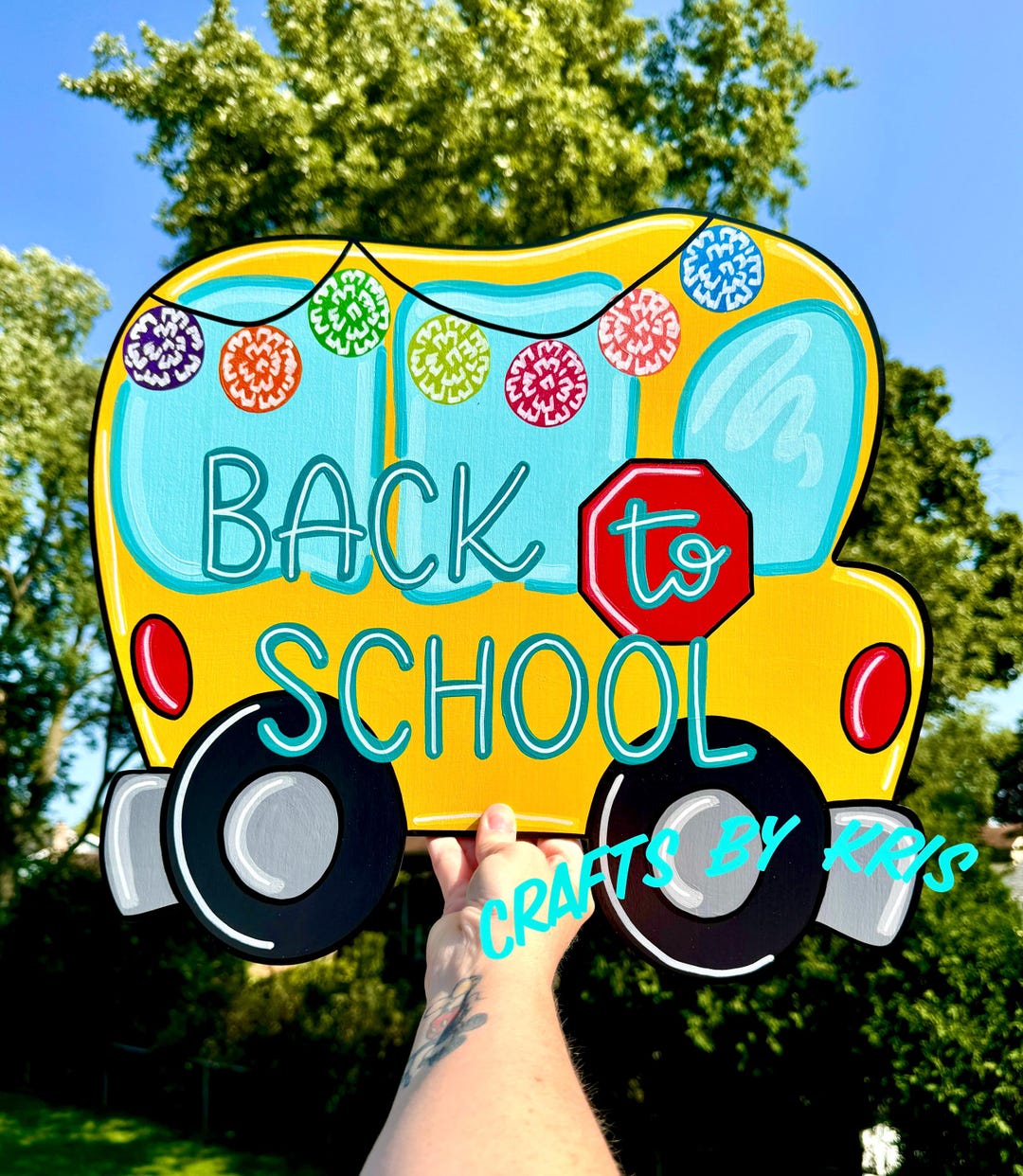 School Door Hanger, Teacher Sign, Back to School, Teacher Classroom ...