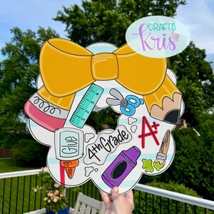 READY TO SHIP Teacher Door Hanger, Classroom Door Hanger, Back to ...