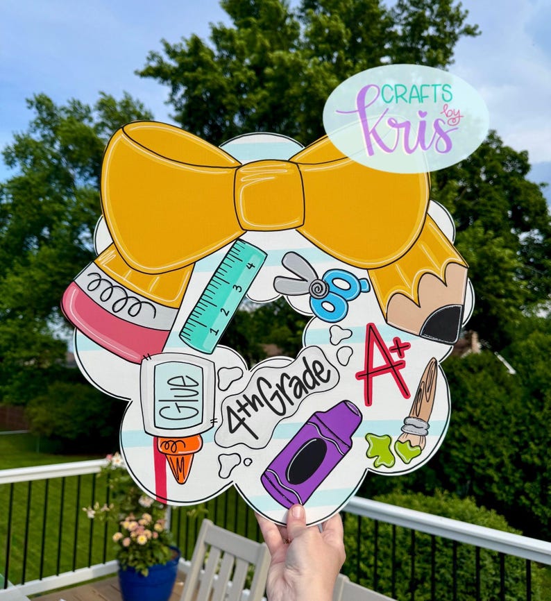 Teacher Door Hanger, Classroom Door Hanger, Back to School, Teacher ...