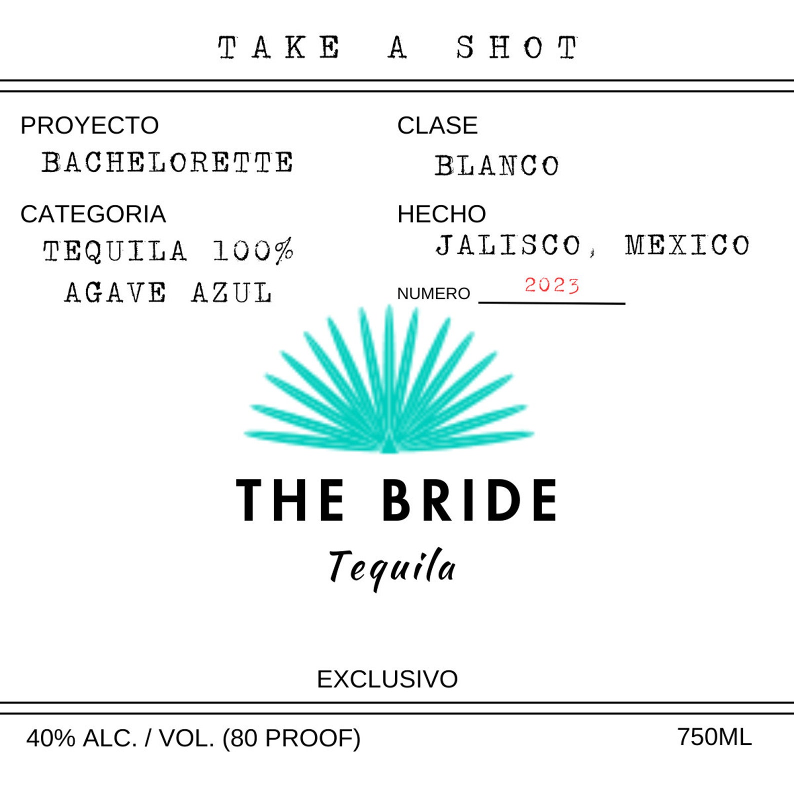Custom Casamigos Labels | Bachelorette Bundle | 2024 - Etsy