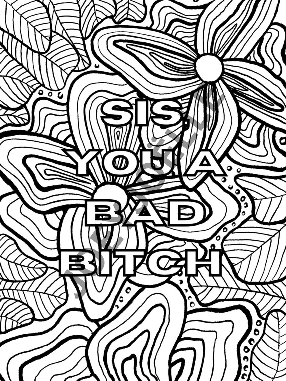 Free Printable Coloring Page Templates To Customize Canva, 53% OFF