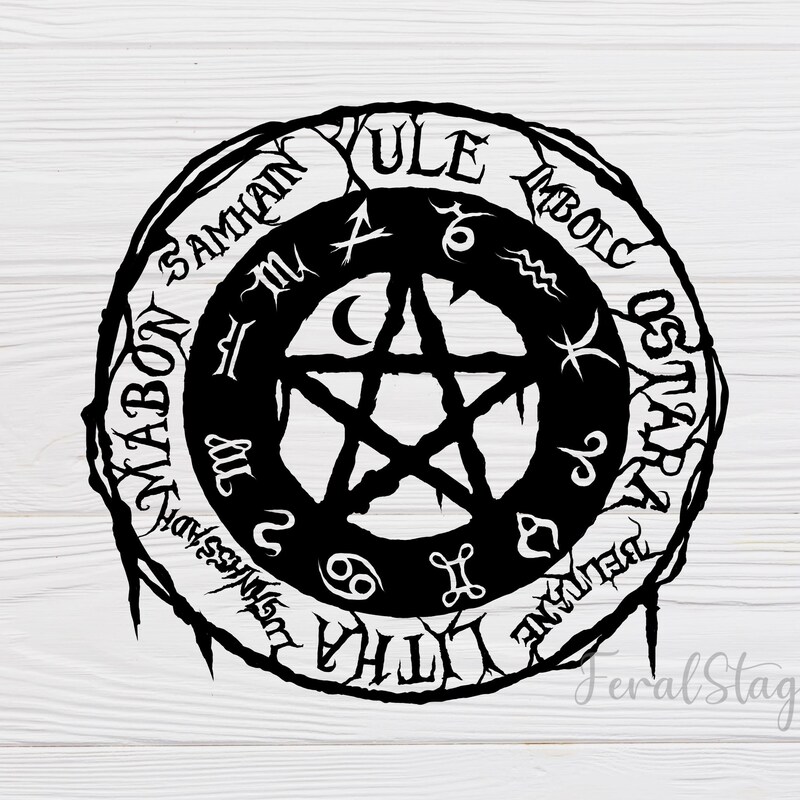 Pagan Svg - Etsy