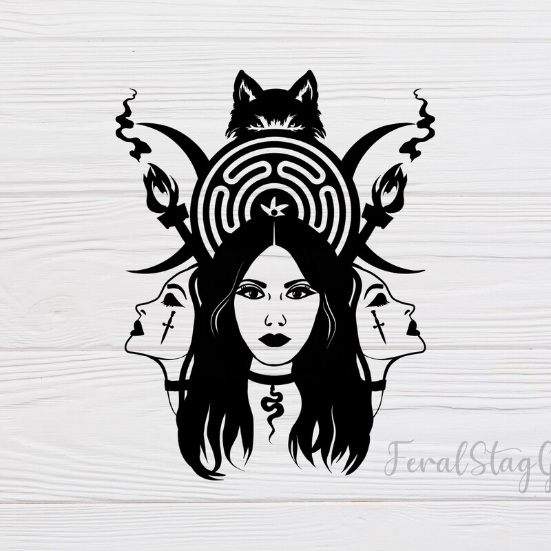 Pagan Svg - Etsy