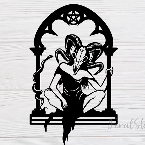 Witch SVG / Halloween SVG / Gothic SVG / Cricut Cutting File / - Etsy