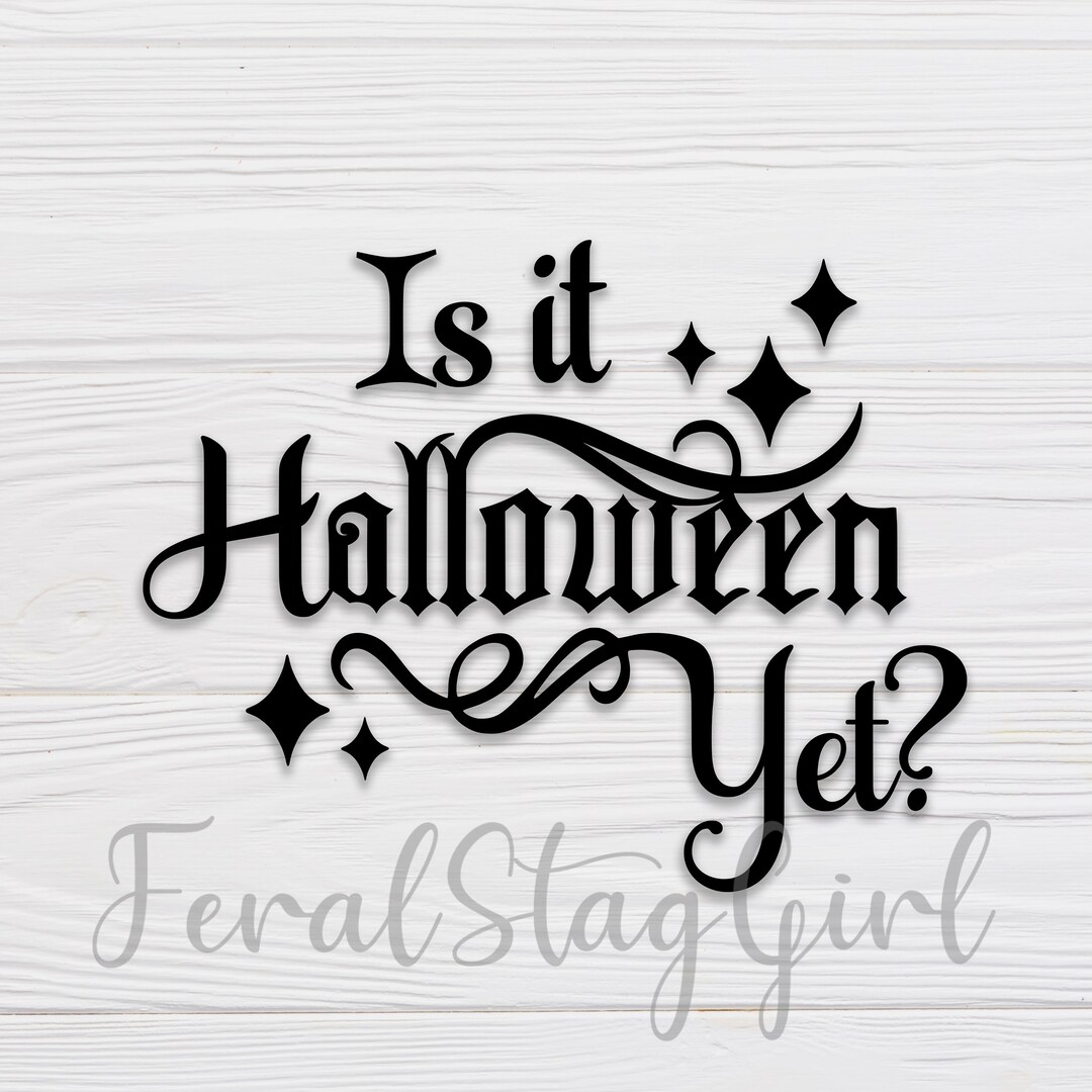 Halloween SVG / Gothic SVG / Pdf / Cricut Cutting File / Png / Digital ...
