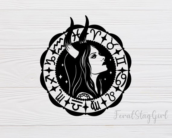 Taurus SVG / Astrology SVG / Star Sign SVG / Zodiac Svg / Pdf - Etsy UK