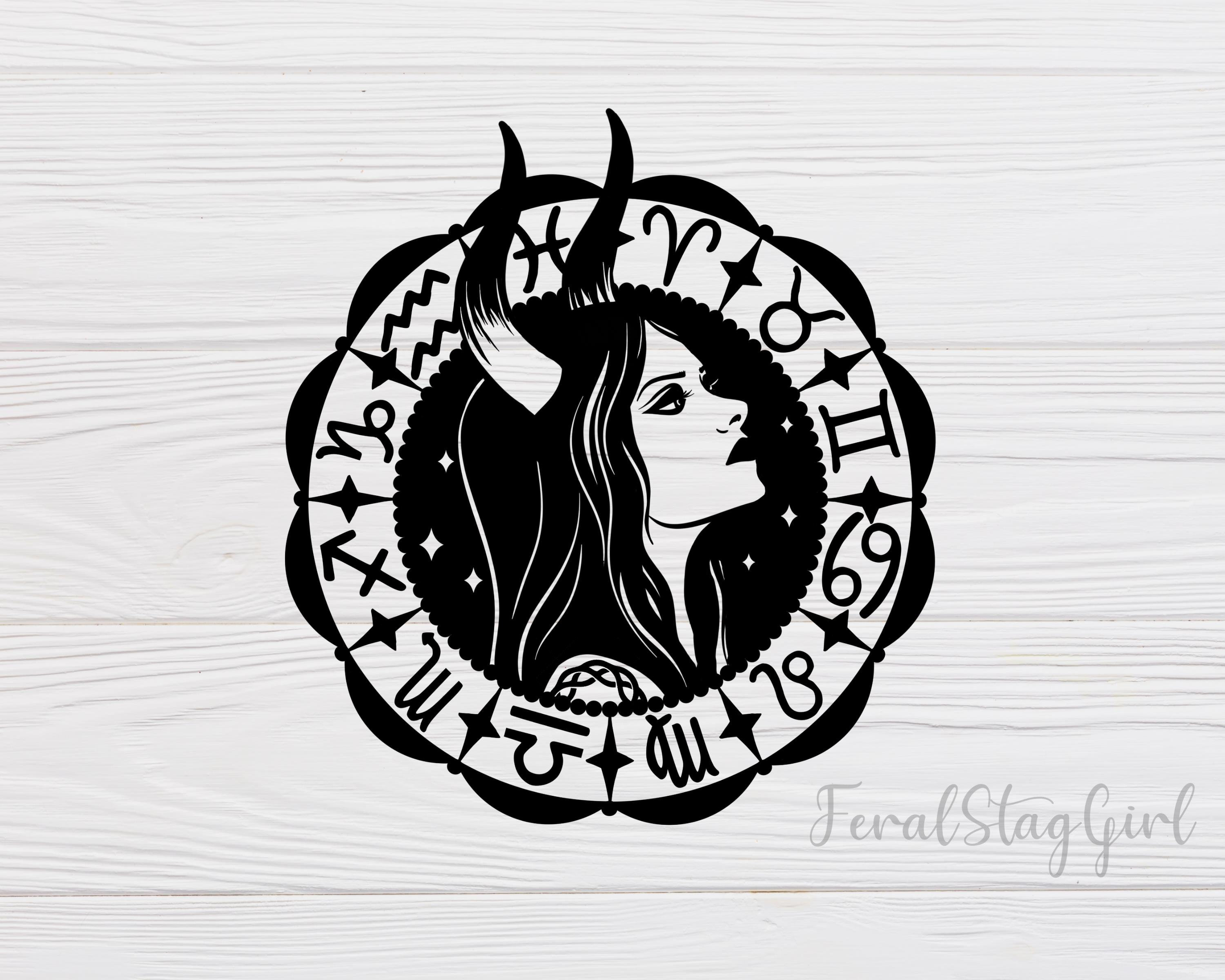 Taurus SVG / Astrology SVG / Star Sign SVG / Zodiac Svg / Pdf - Etsy UK