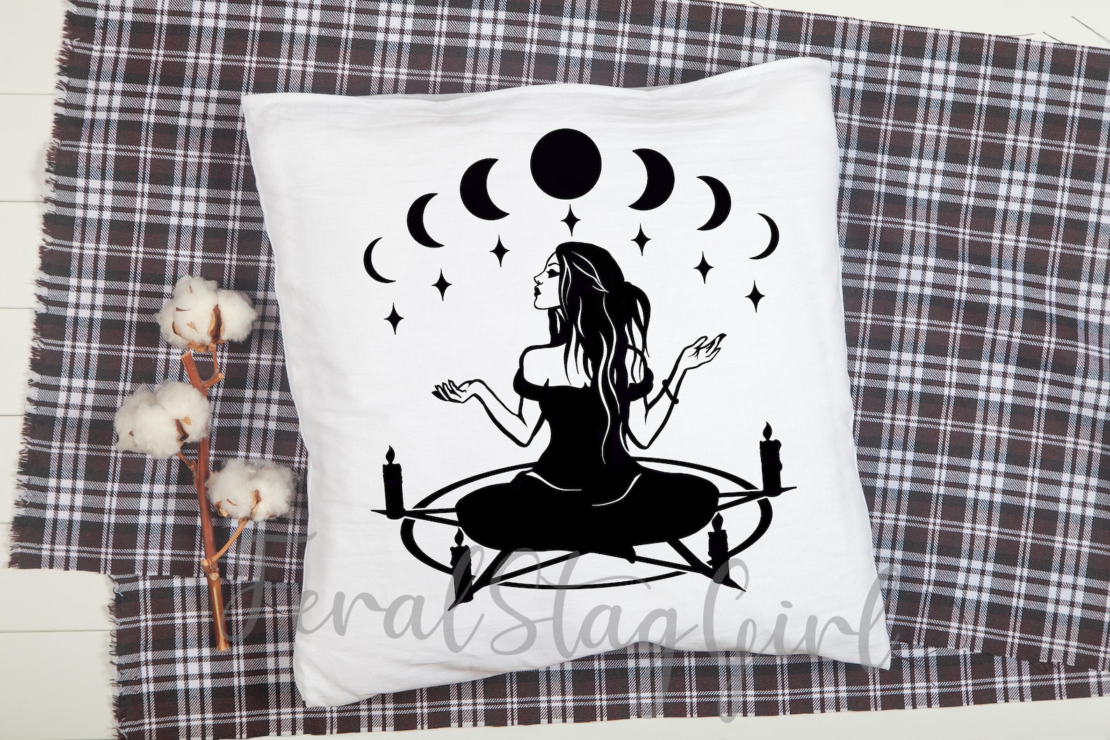 Witch SVG / Pentagram SVG / Gothic SVG / Pagan Svg / Pdf / Png - Etsy