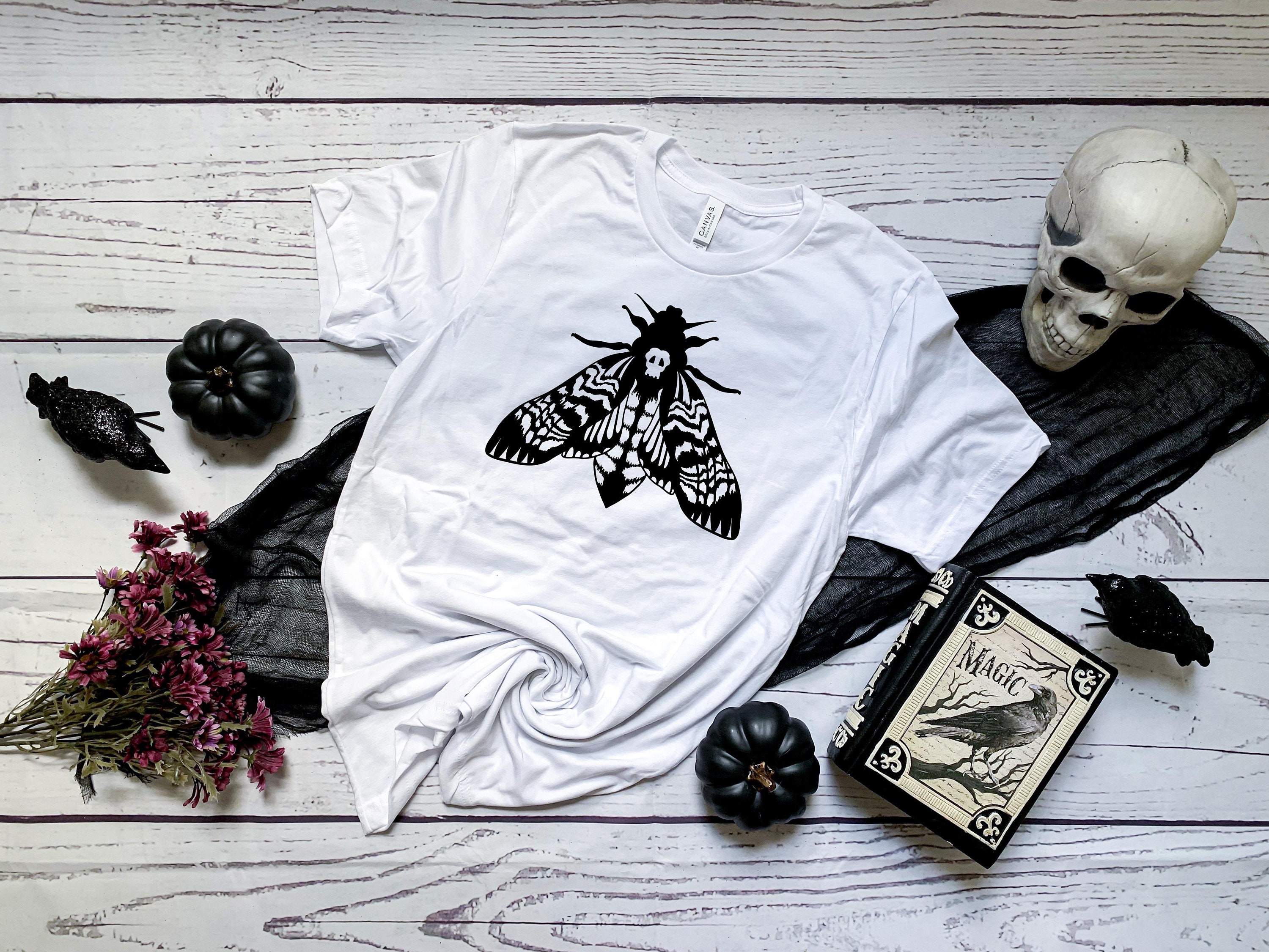 Death Moth SVG / Gothic SVG / Gothic Pdf / Png / Cricut - Etsy
