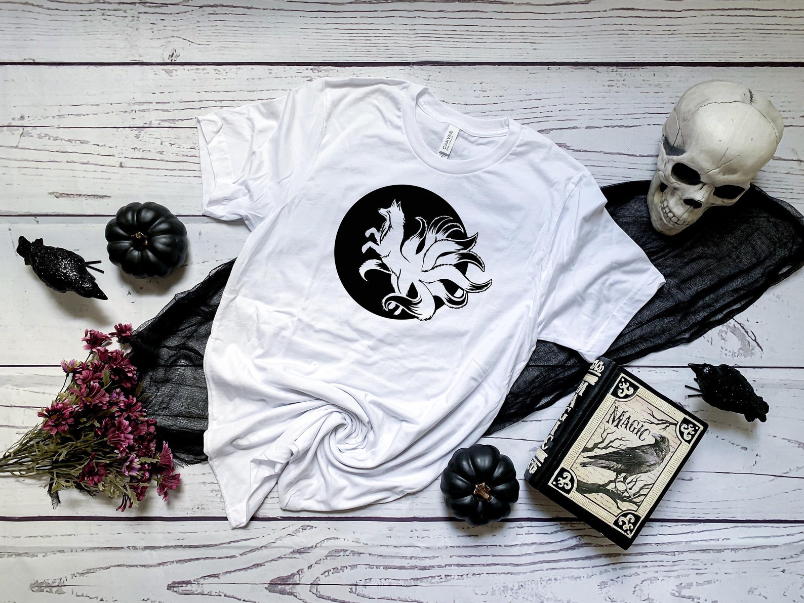 9-tailed Fox SVG / Fox Spirit SVG / Chinese Fox SVG / Mythical | Etsy