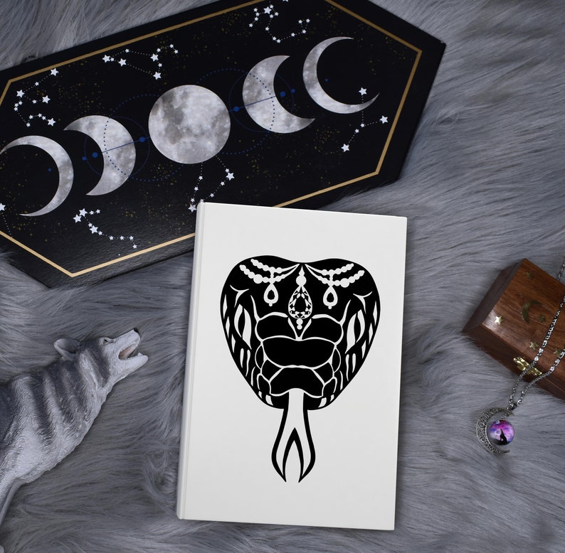 Snake SVG / PDF / PNG / Gothic Svg / Snake Cutting File for - Etsy