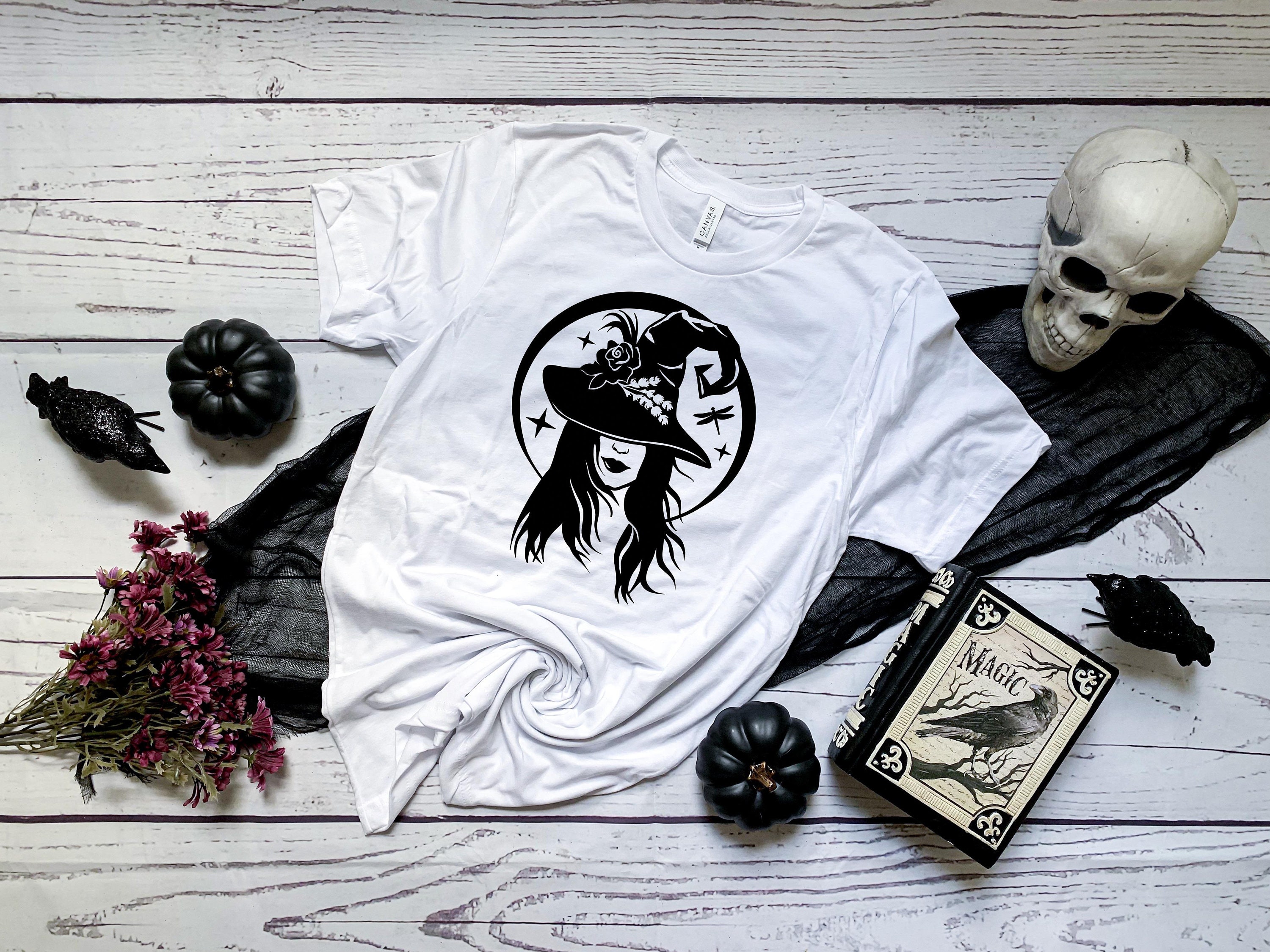 Witch SVG / Halloween SVG / Gothic SVG / Cricut Cutting File / - Etsy