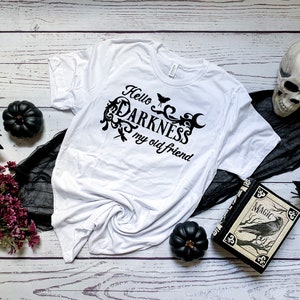 Hello Darkness SVG / Gothic Svg / Witchy Svg / Pdf / Png / Cricut ...