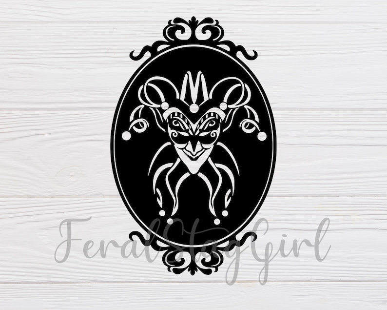 The Fool SVG / Joker SVG / Tarot SVG / Clown Svg / Pagan Svg / - Etsy