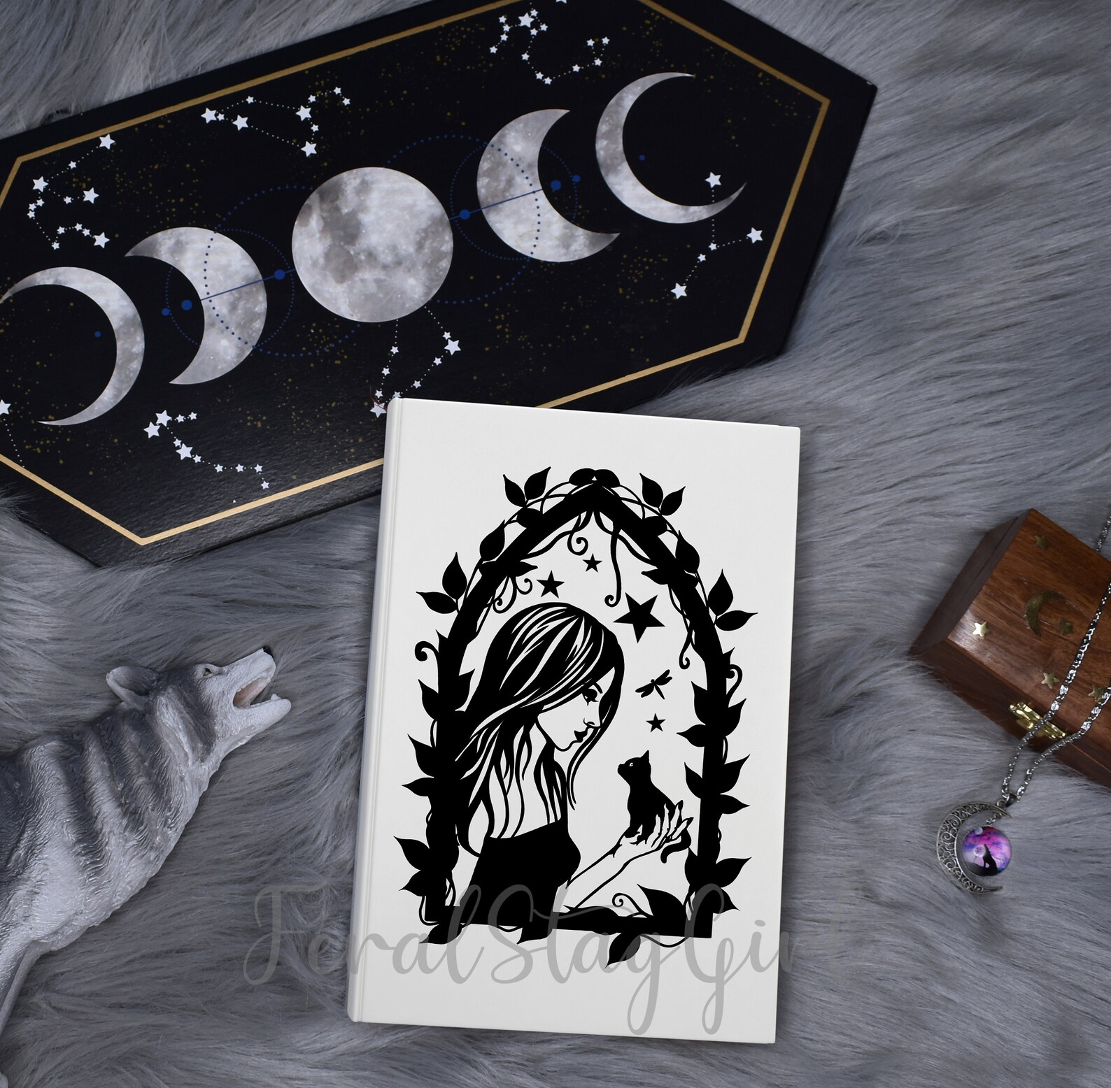 Kitten SVG / Gothic SVG / Cat SVG / Witch's Cat Svg / Pdf / Png ...