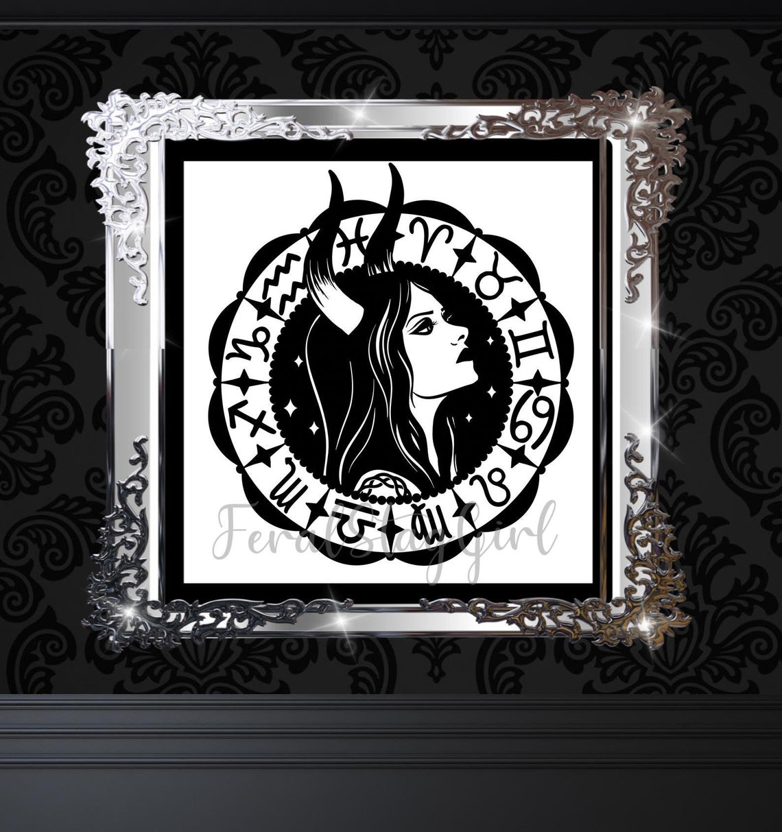 Taurus SVG / Astrology SVG / Star Sign SVG / Zodiac Svg / Pdf | Etsy UK