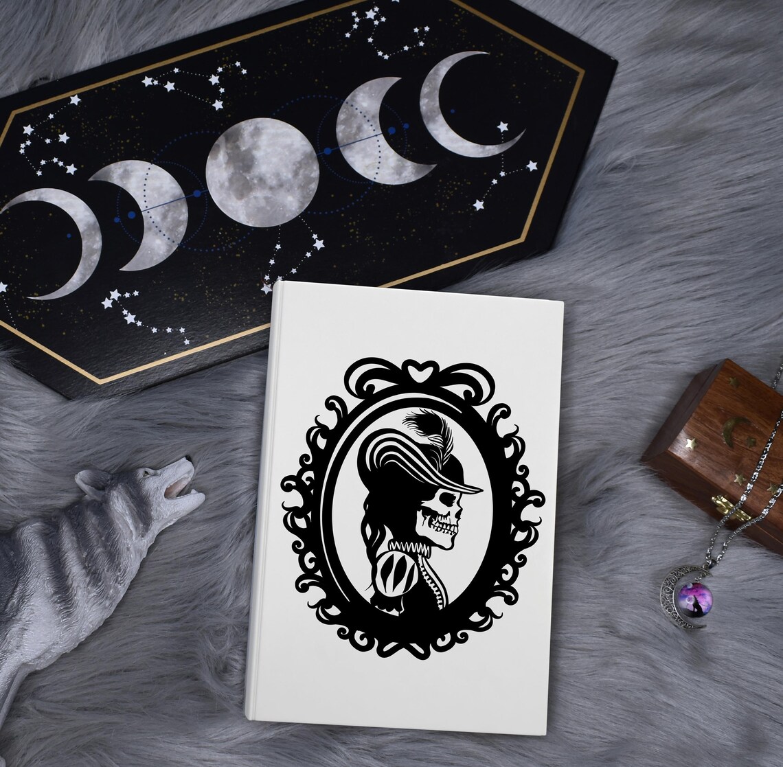 Gothic Skull SVG / Gothic SVG / Victorian Lady SVG / Skull | Etsy