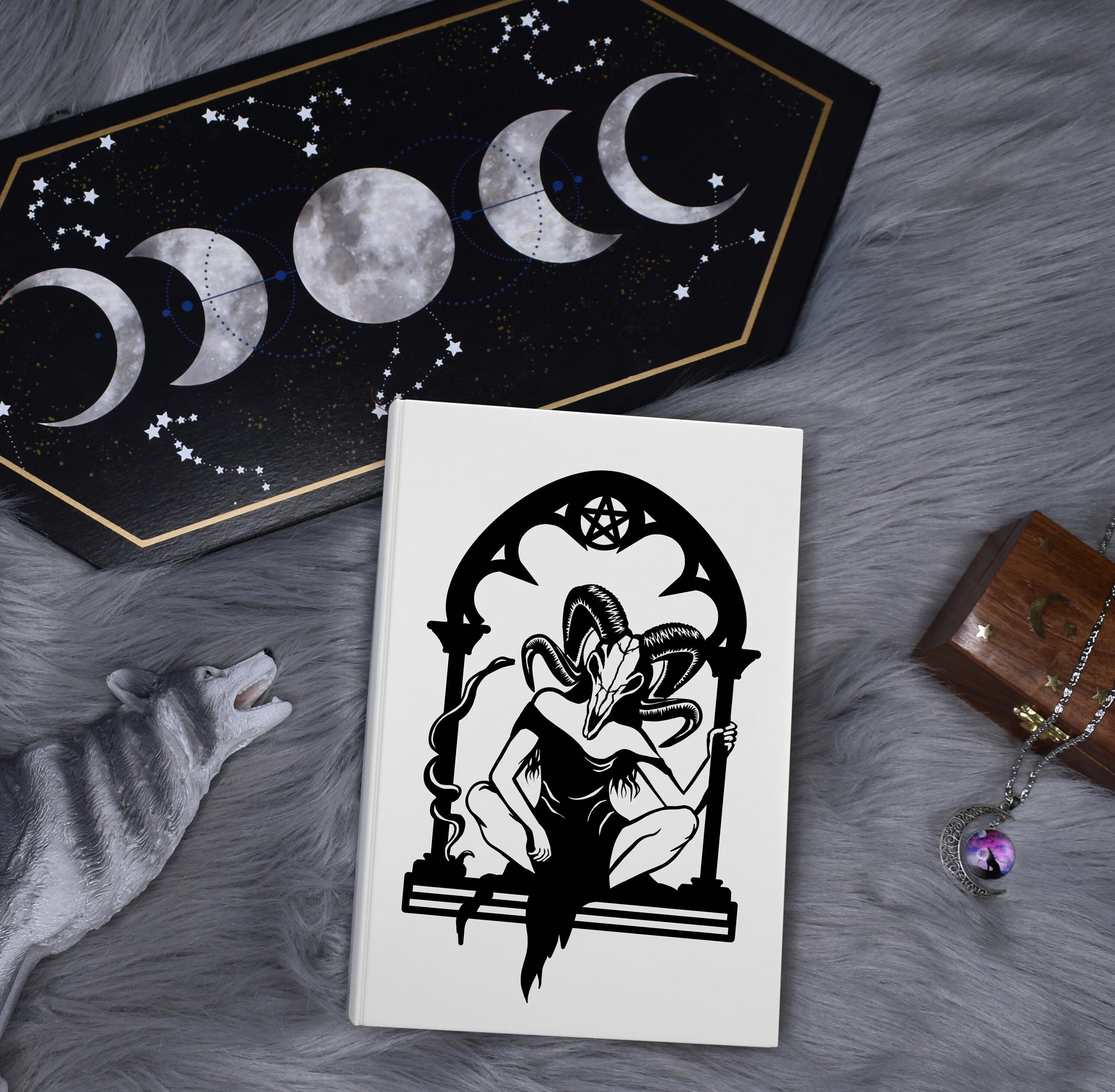 Gothic SVG / Pagan SVG / Witch Svg / Skull Svg / Antlers Svg / - Etsy UK