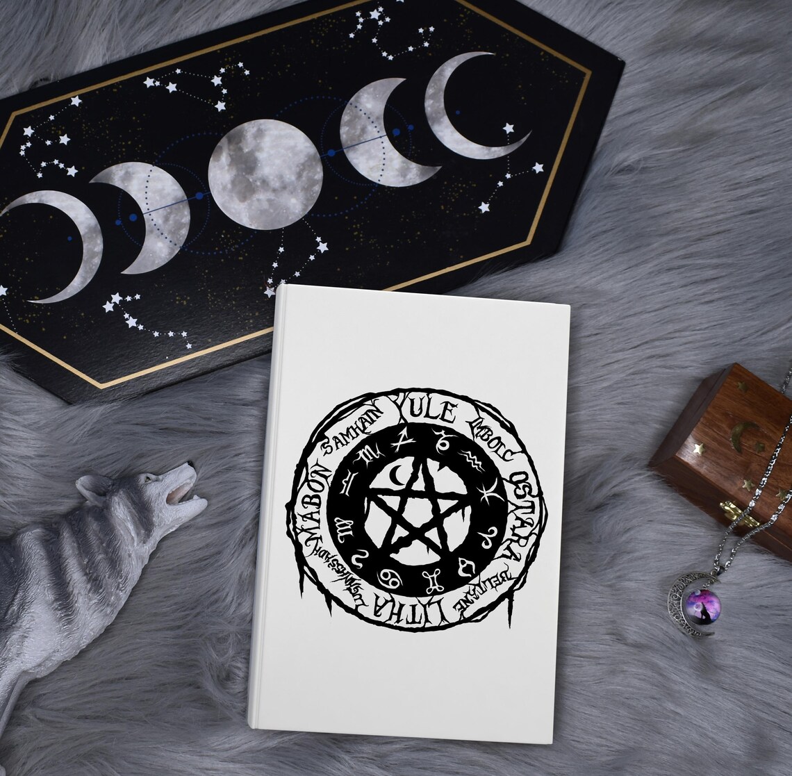 Wicca SVG / Pagan SVG / Wheel of the Year Svg / Calendar Svg ...