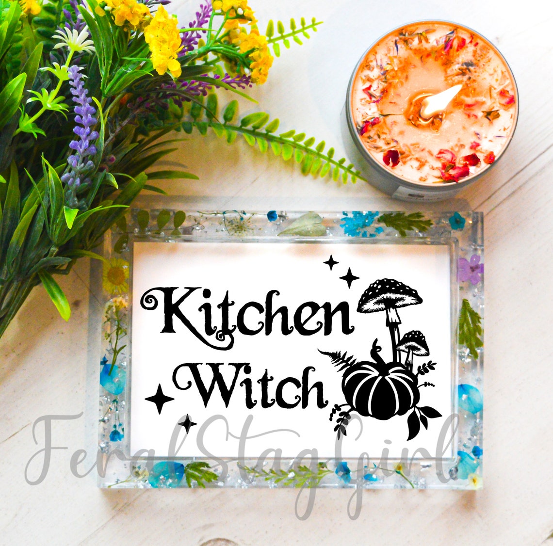 Kitchen Witch SVG / Witch SVG / Gothic Svg / Witchy Svg / - Etsy