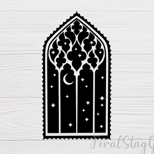 Gothic Window - Etsy