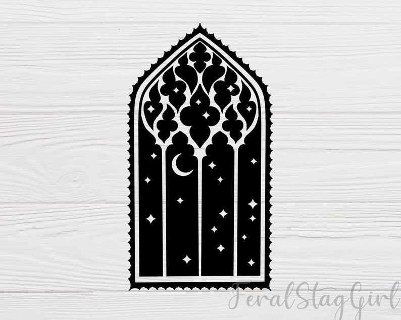 Gothic Window SVG / Church Window SVG / Gothic SVG / Cricut - Etsy