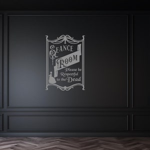 Seance SVG / Victorian Gothic SVG / Ouija Svg / Door Sign SVG / Wall ...