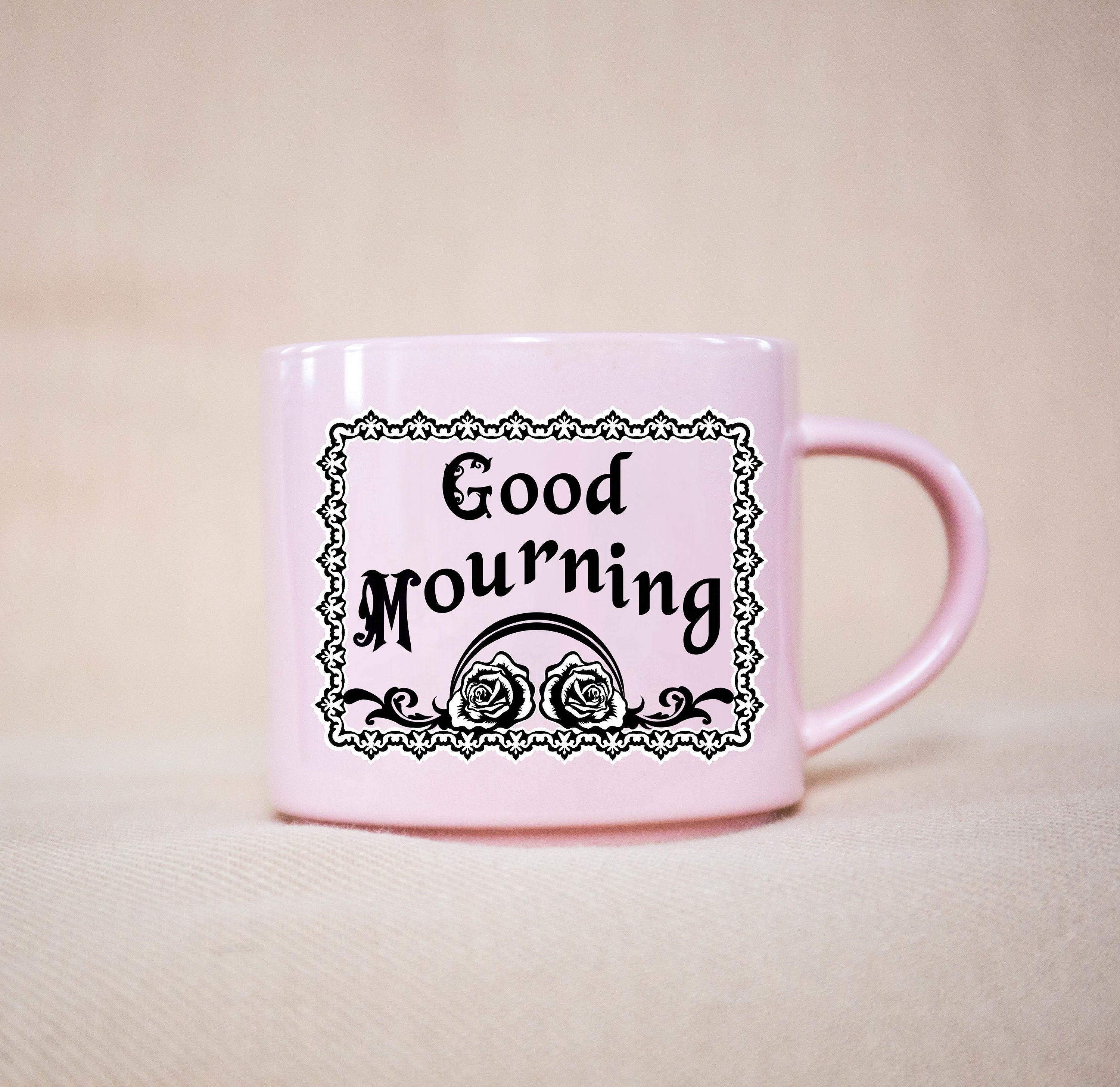 Good Mourning SVG / Gothic SVG / Layered SVG / Cricut Cutting File ...