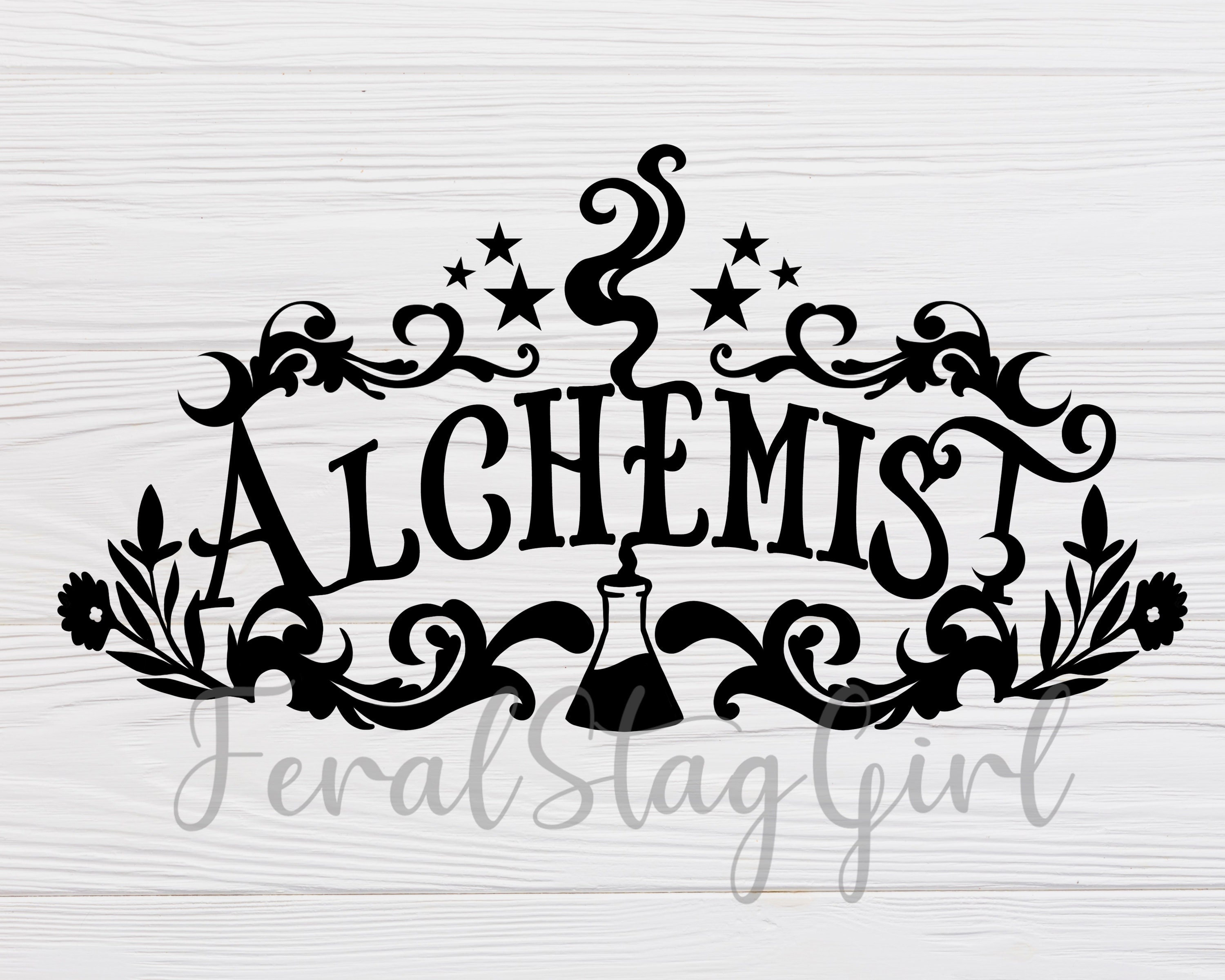 Alchemist SVG / Alchemy SVG / Witchy SVG / Witch Svg / Pagan - Etsy UK