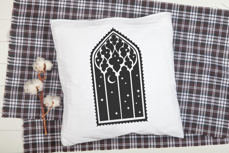 Gothic Window SVG / Church Window SVG / Gothic SVG / Cricut - Etsy