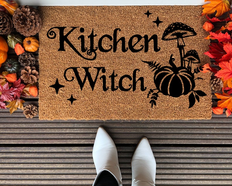 Kitchen Witch SVG / Witch SVG / Gothic Svg / Witchy Svg / - Etsy UK