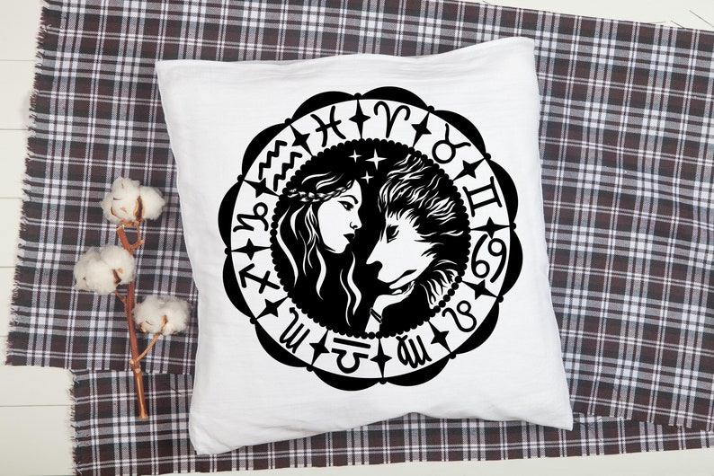 Leo SVG / Horoscope SVG / Star Sign SVG / Astrology Svg / Zodiac Svg ...