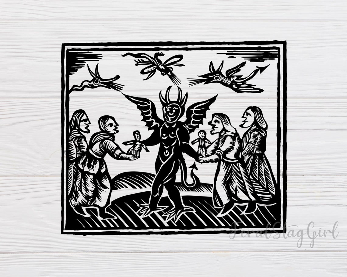 Witch SVG / Gothic Svg / Wicca Svg / Pagan Svg / Pdf / Png / - Etsy UK