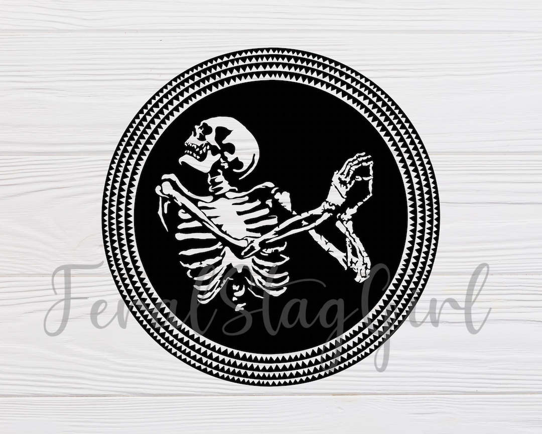 Hannibal Skeleton SVG / Hannibal SVG / Skeleton SVG / Hannibal Clip Art ...
