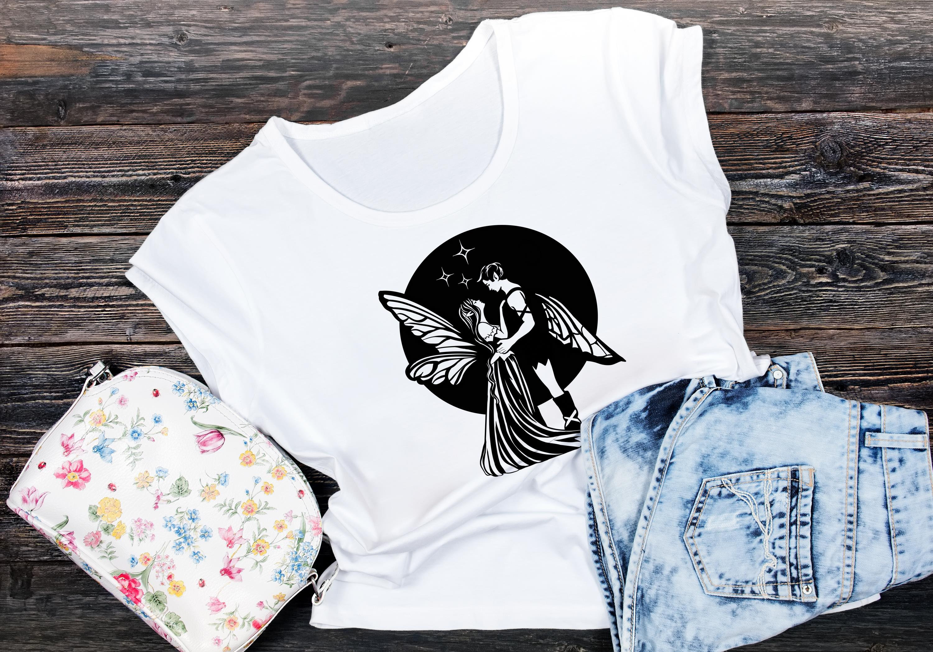 Fairy SVG / Pixie SVG / Fairies SVG / Couple Svg / Pdf / Png / | Etsy