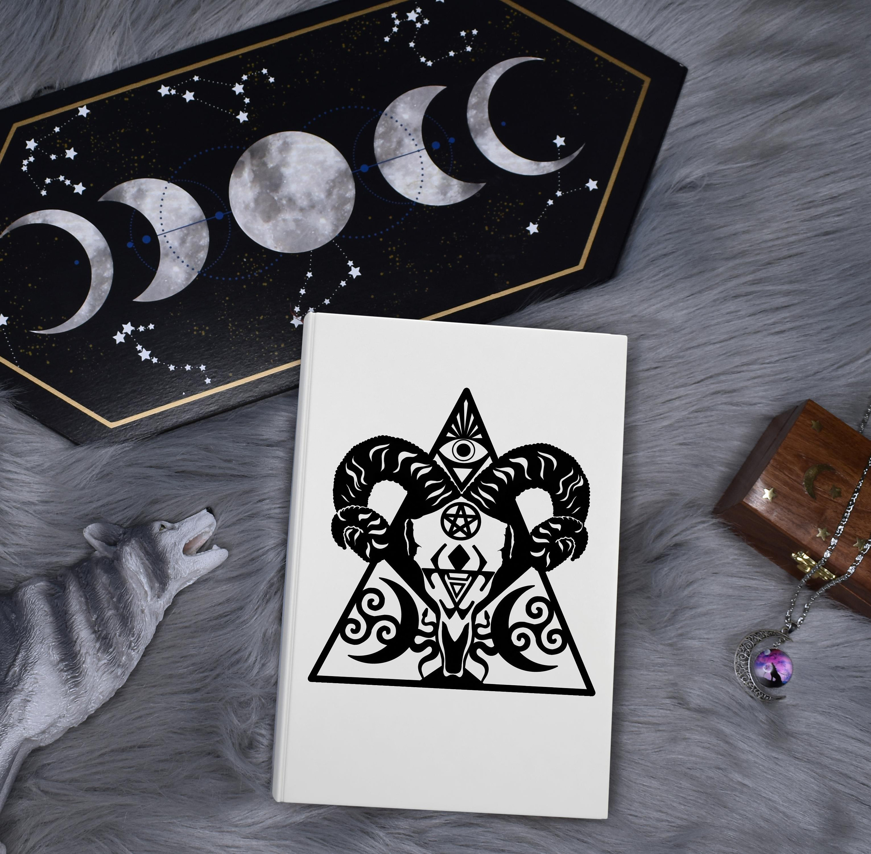 Pagan SVG / Witch SVG / Wicca SVG / Witchcraft Svg/ Antlers Svg / Skull ...