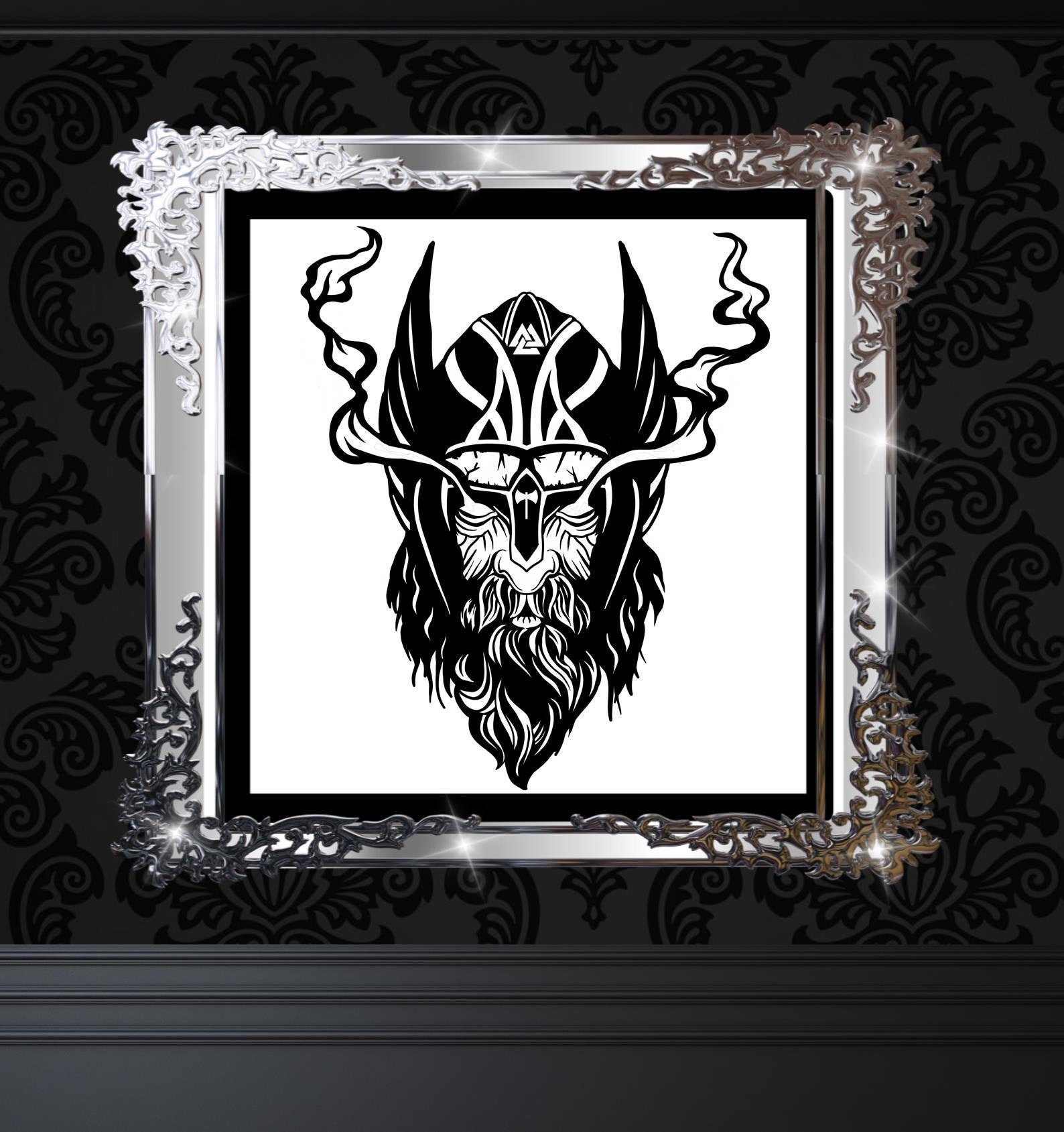 Thor SVG / Viking SVG / Pagan SVG / Norse Svg / Warrior Svg / | Etsy UK