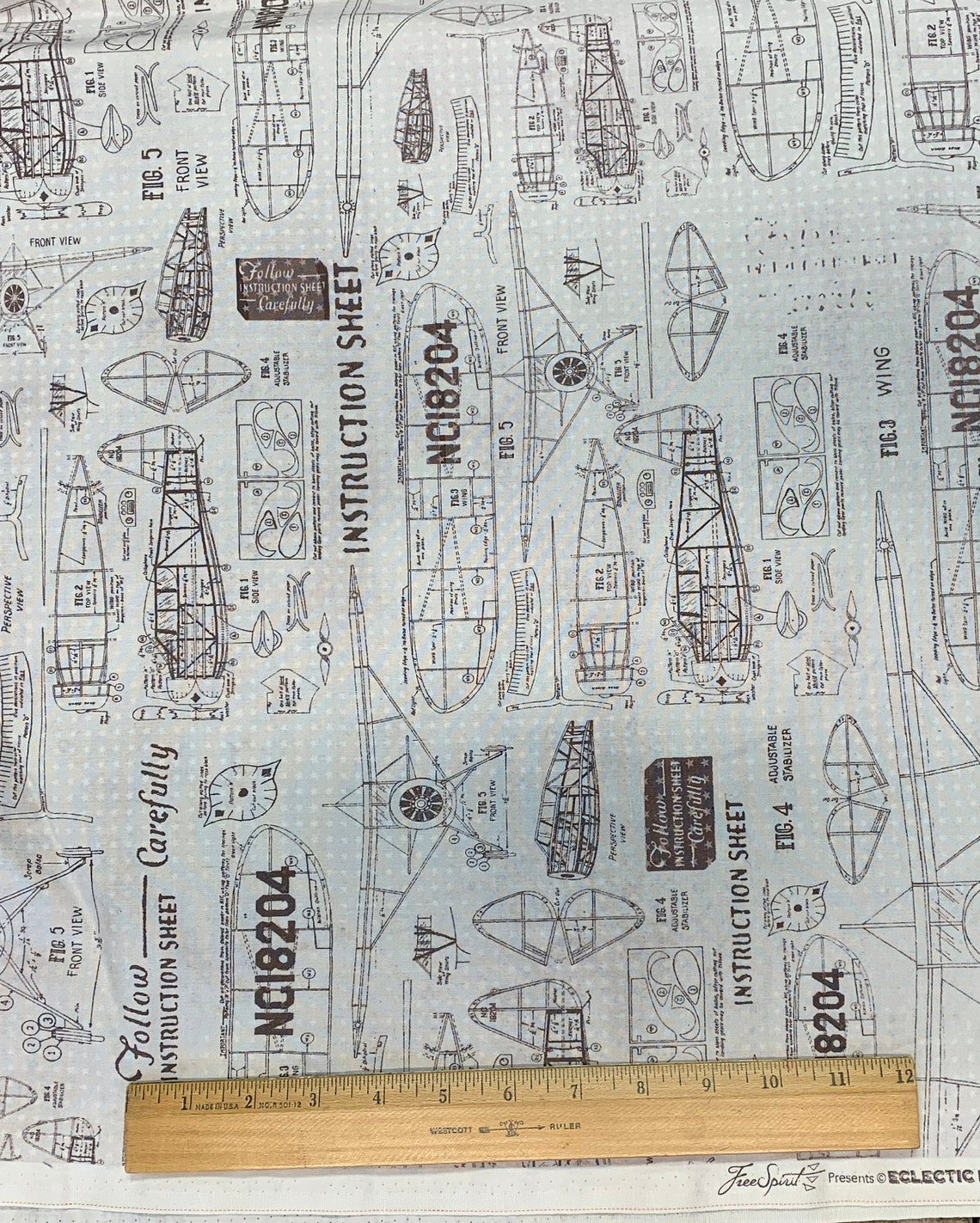 Tim Holtz Monochrome Collection for Free Spirit Model - Etsy