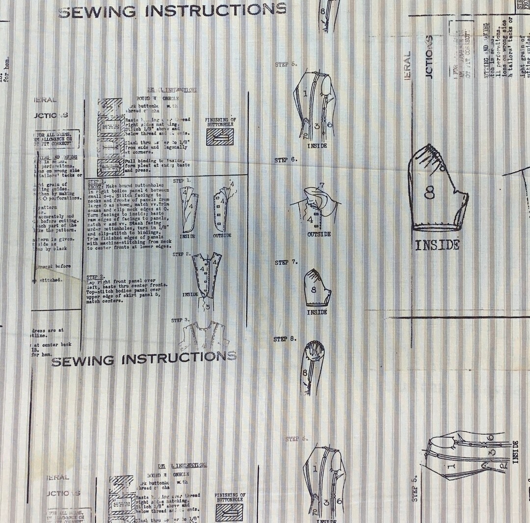 Tim Holtz Monochrome Collection for Free Spirit - Sewing Instructions ...