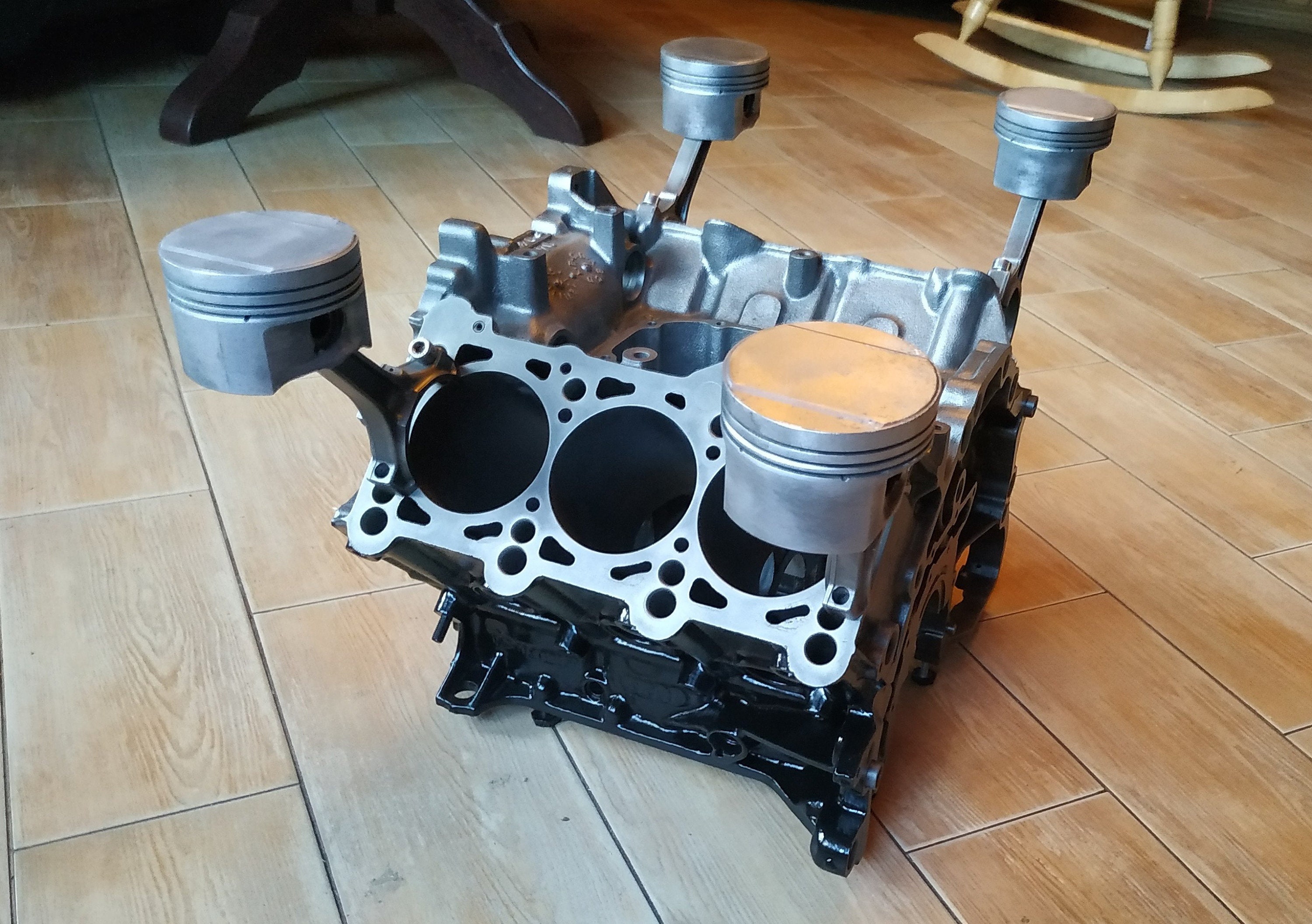 AUDI V6 Engine Table Unique Design - Etsy