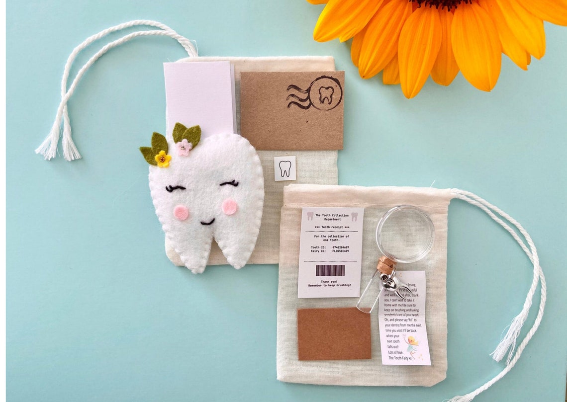 Tooth Fairy Kit - Etsy