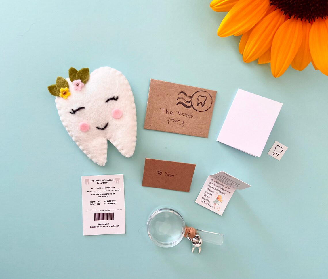 Tooth Fairy Kit - Etsy