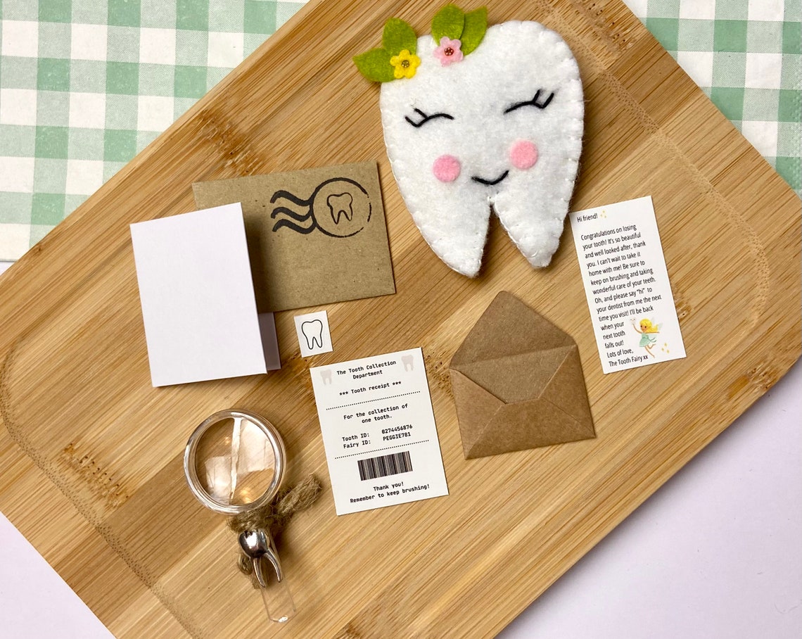 Tooth Fairy Kit - Etsy