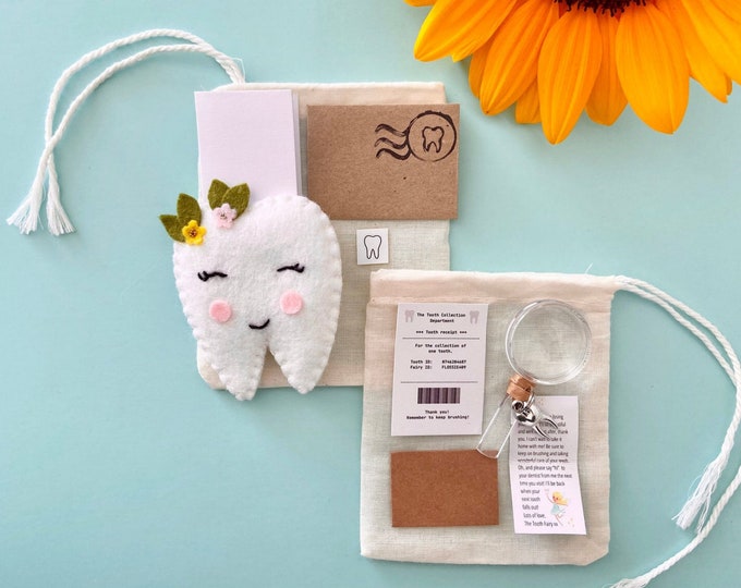 Tooth Fairy Kit | Etsy UK