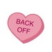Back off Sticker - Etsy